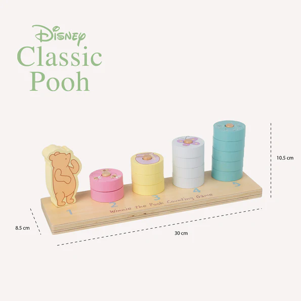 Classic Pooh Counting Game | At Portmeirion Online - Portmeirion Online