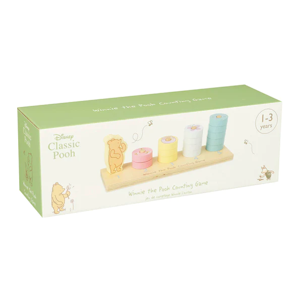 Classic Pooh Counting Game | At Portmeirion Online - Portmeirion Online