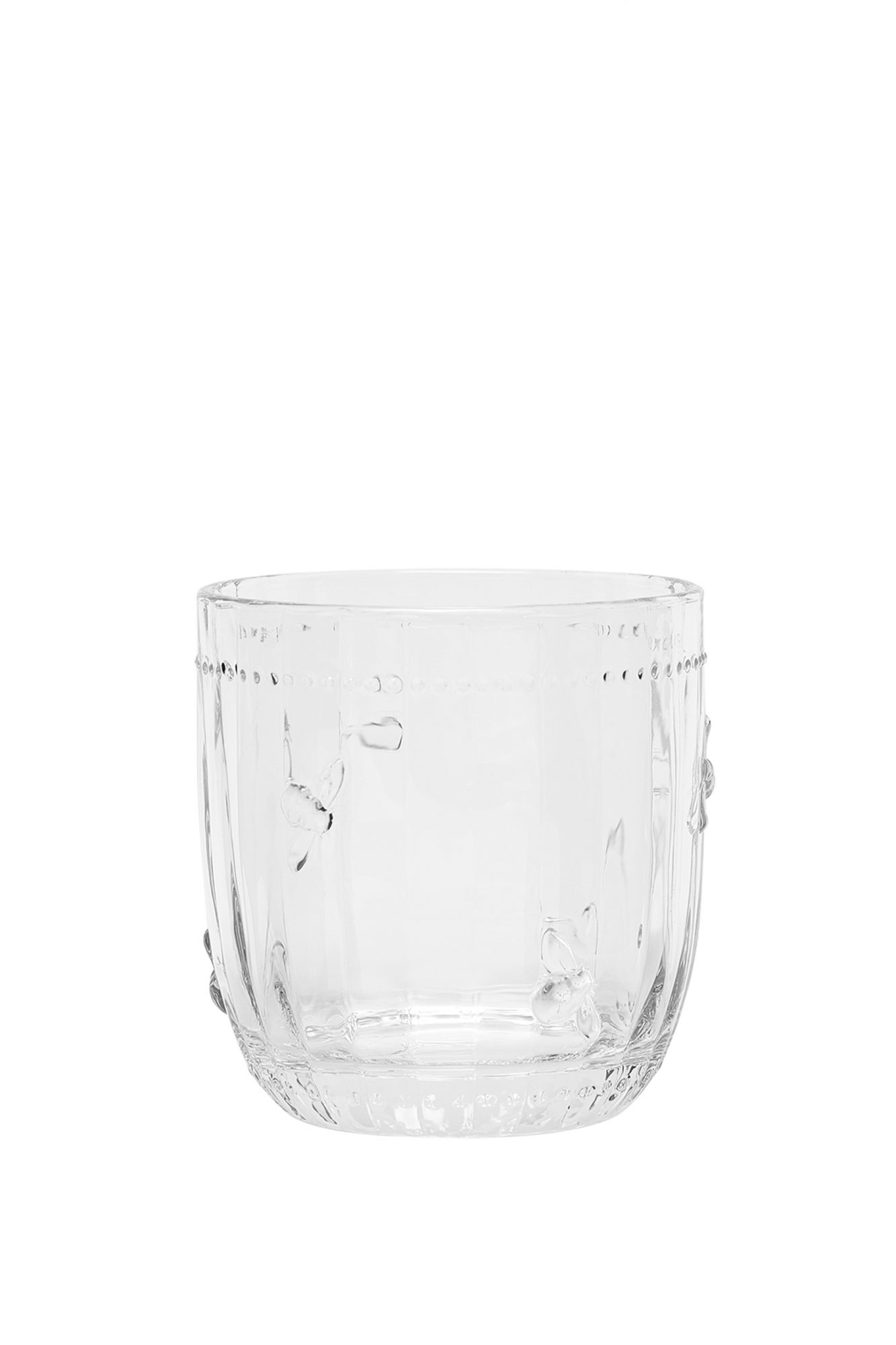 Joules Bees Glass Tumblers Set of 4 | Buy Online Here - Portmeirion Online