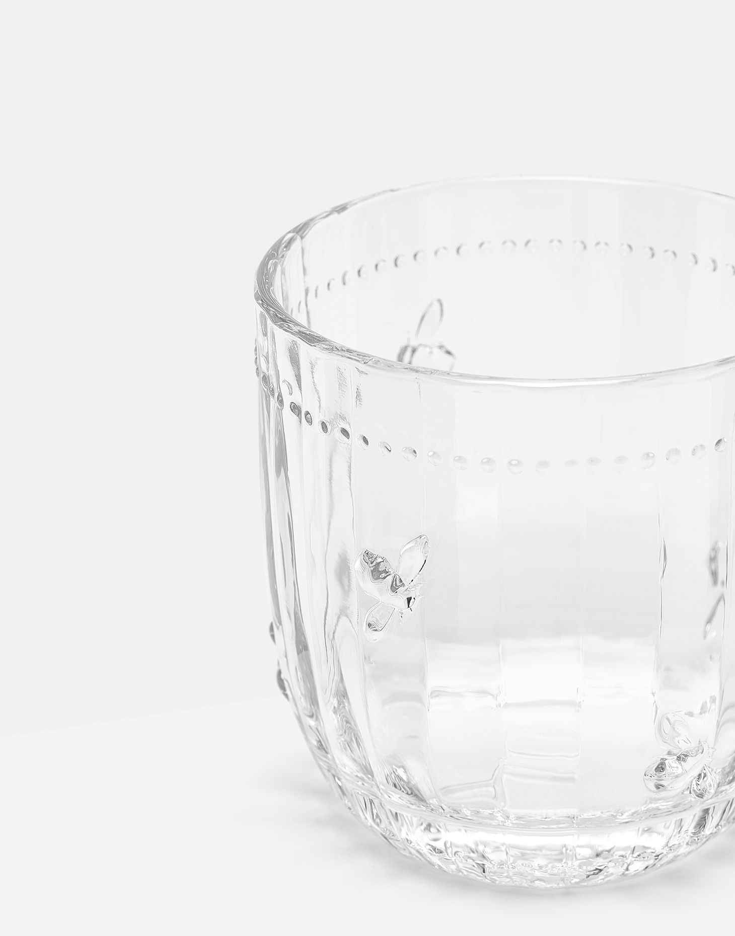 Joules Bees Glass Tumblers Set of 4 | Buy Online Here - Portmeirion Online