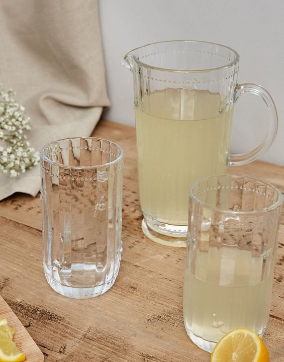 Joules Bees Glass Jug | Buy Online Here - Portmeirion Online