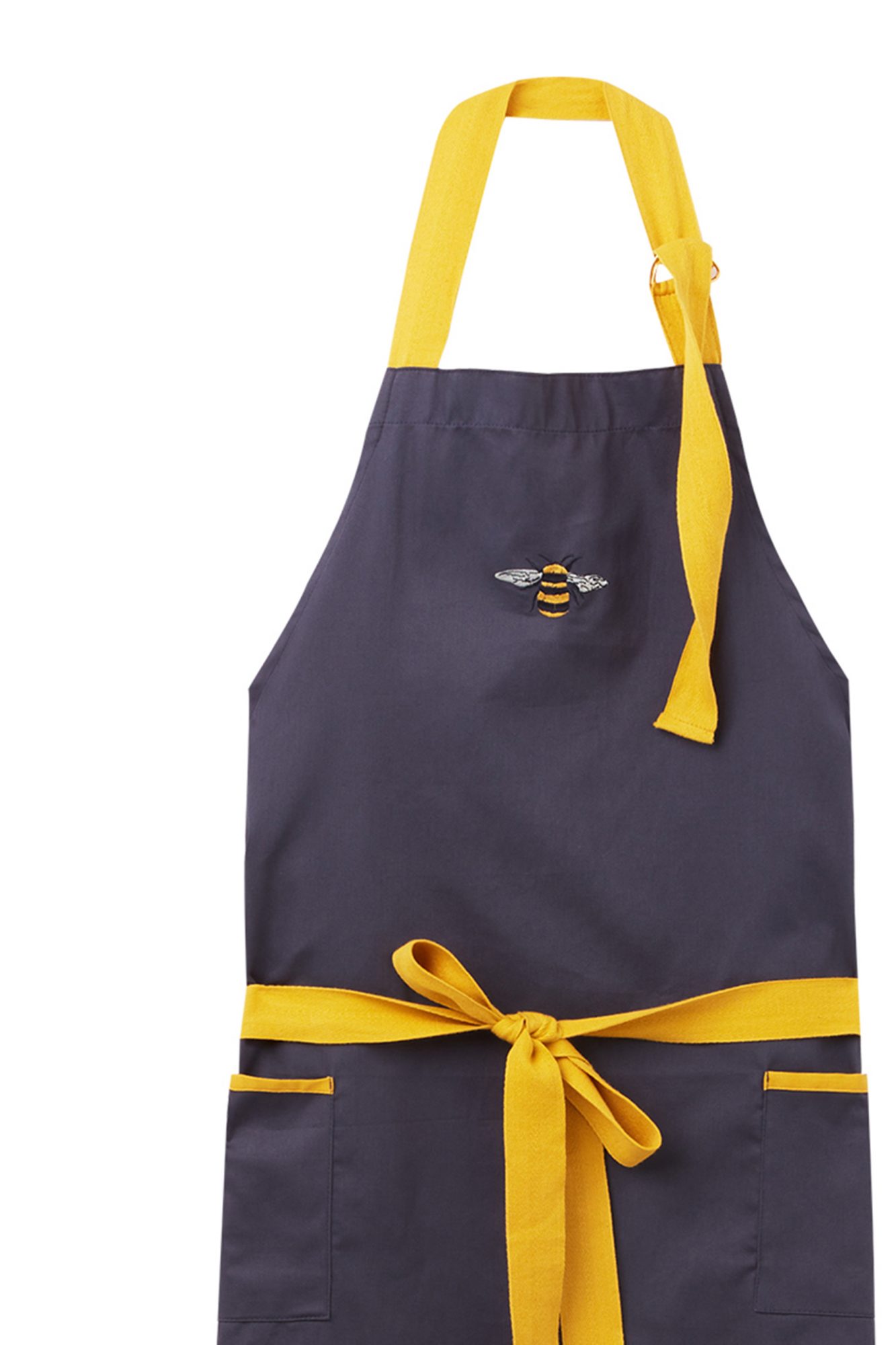 Joules Bee & Striped Apron | Buy Online Here - Portmeirion Online