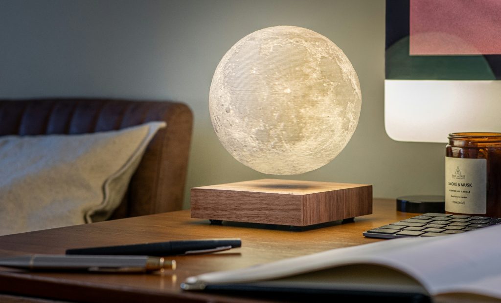 Smart Moon Lamp Walnut | Buy Online Here - Portmeirion Online