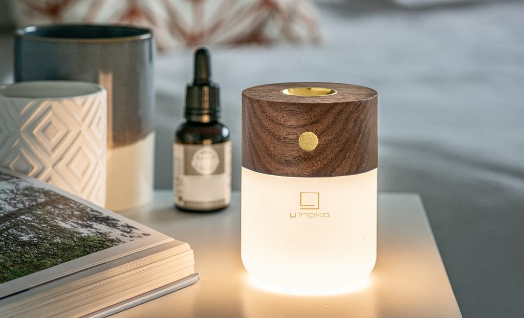 Smart Diffuser Lamp Walnut | Buy Online Here - Portmeirion Online