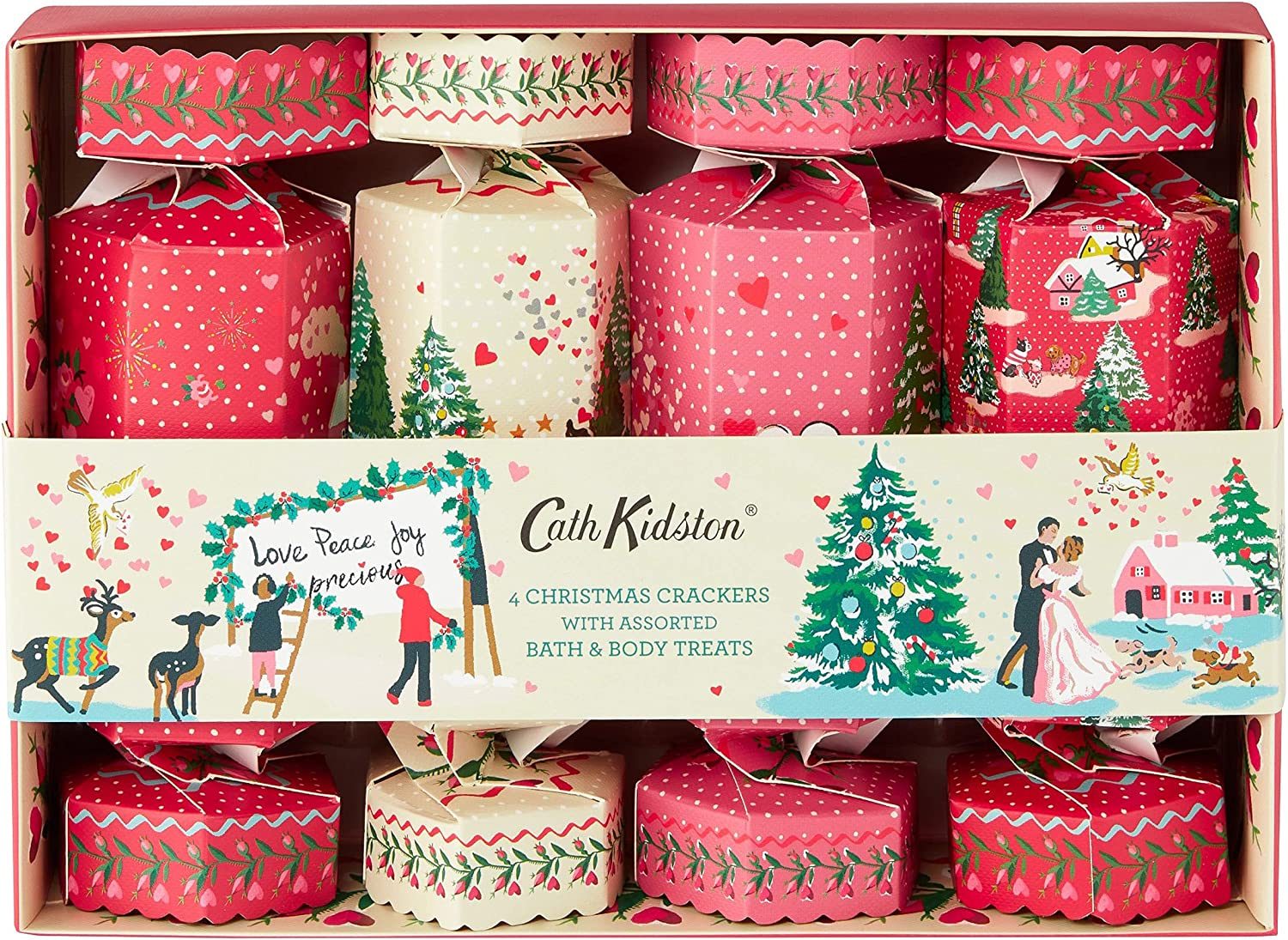 Cath Kidston Shine Bright Four Cracker Gift Set | Buy Online Here ...
