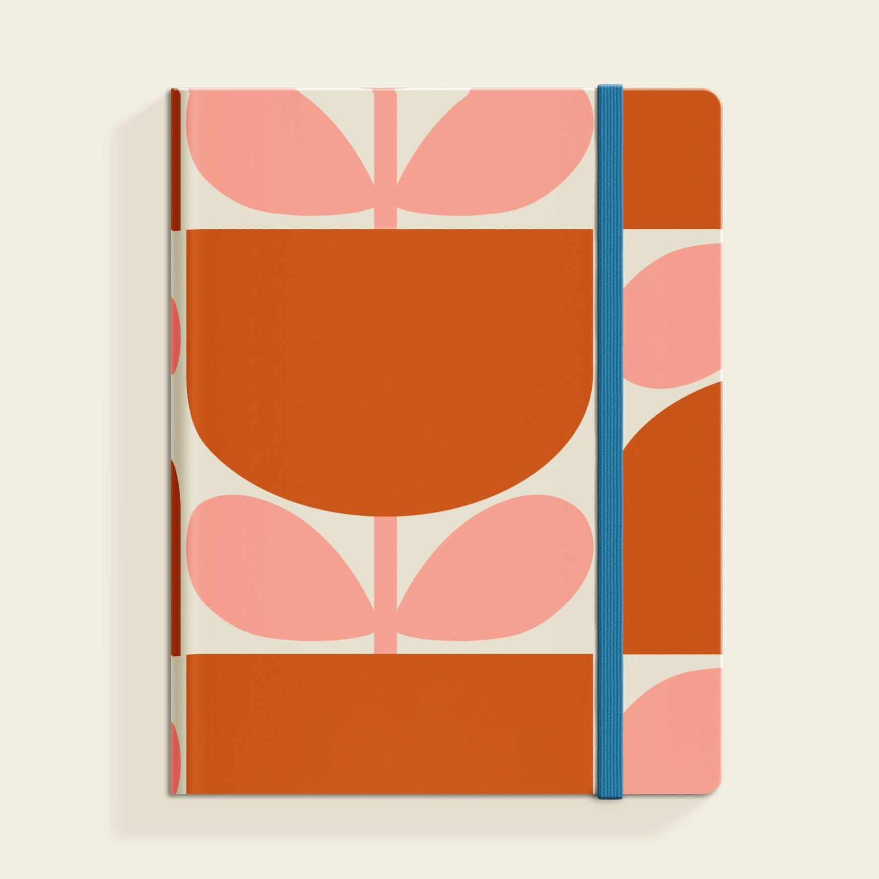 Orla Kiely A4 Notebook Block Flower | Buy Online Here - Portmeirion Online