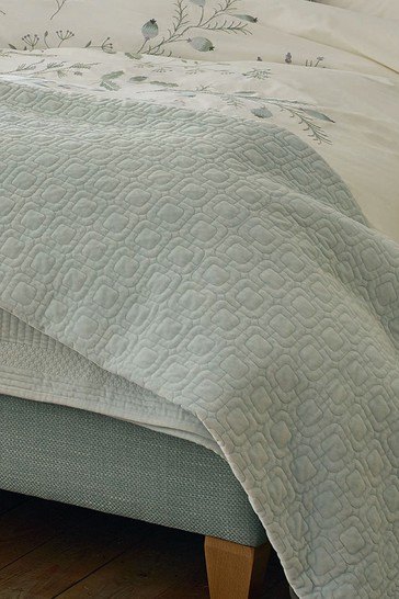 Laura Ashley Carrie Bedspread | Buy Online Here - Portmeirion Online