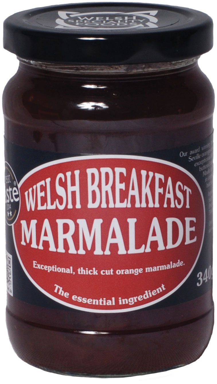 Welsh Breakfast Marmalade 340g | Buy Online Here - Portmeirion Online