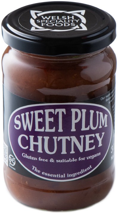 Welsh Speciality Foods Welsh Plum Chutney 311g | At Portmeirion Online ...
