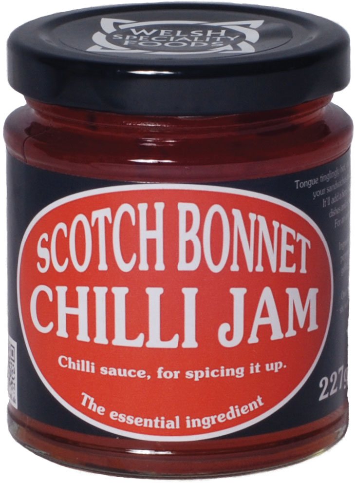 Welsh Speciality Foods Scotch Bonnet Chilli Jam 227g - Pantry ...