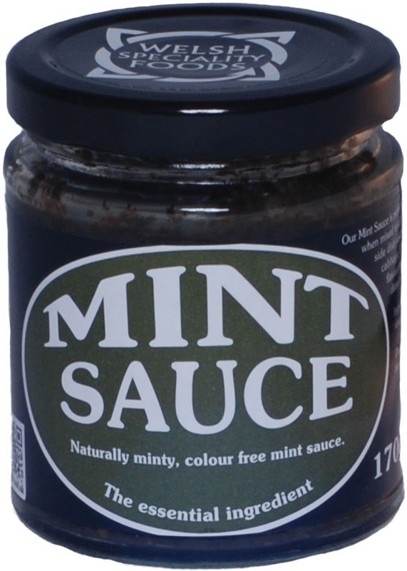 Welsh Speciality Foods Mint Sauce 170g | At Portmeirion Online ...