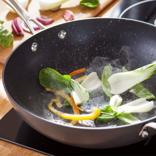 Stellar Hard Anodised 30cm Wok | Buy Online Here - Portmeirion Online
