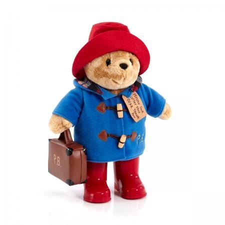 Paddington Bear Large Classic with Boots & Suitcase | At Portmeirion - Portmeirion Online