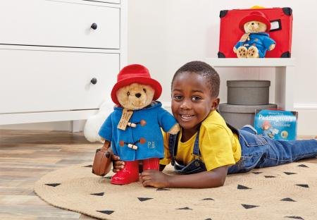Paddington Bear Large Classic with Boots & Suitcase | At Portmeirion - Portmeirion Online