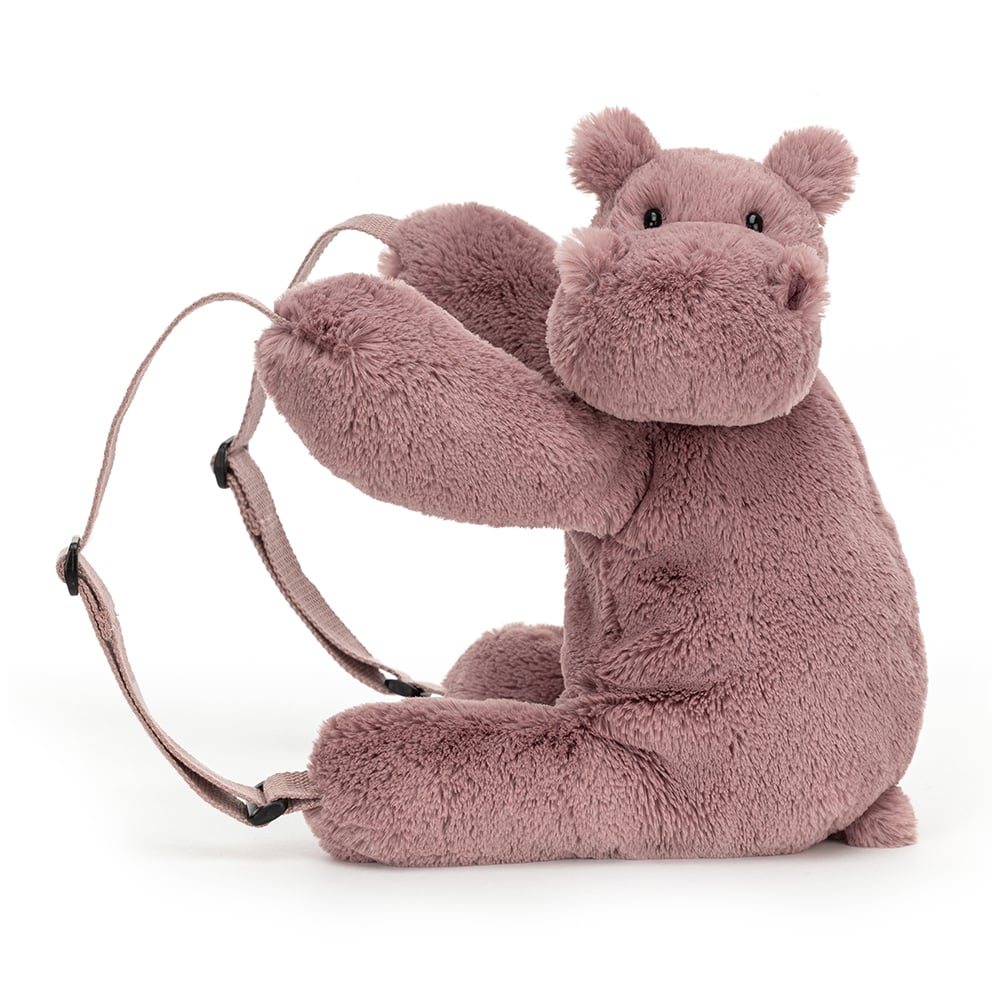 Huggady Hippo Backpack | Buy Online Here - Portmeirion Online