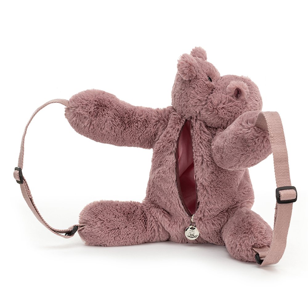 Huggady Hippo Backpack | Buy Online Here - Portmeirion Online