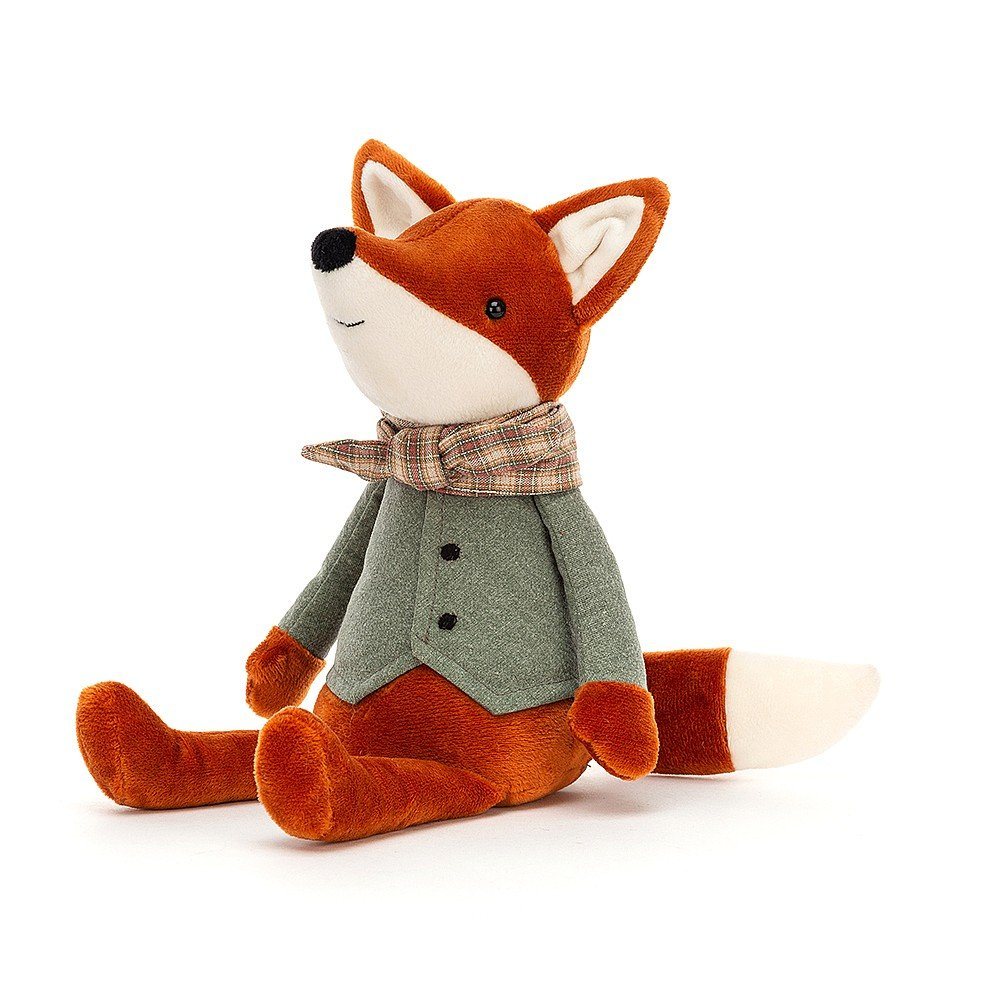 Jellycat Riverside Rambler Fox | At Portmeirion Online - Portmeirion Online