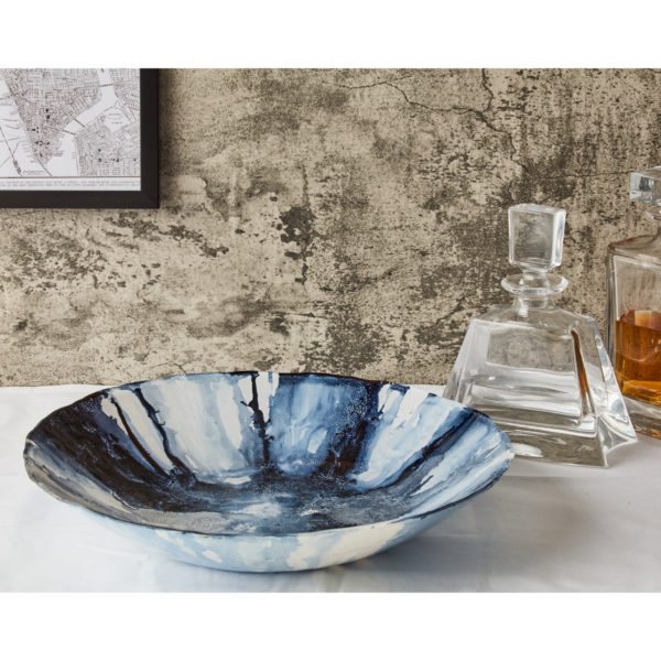 Anton Studio Designs Abstract Blue Bowl | At Portmeirion Online ...