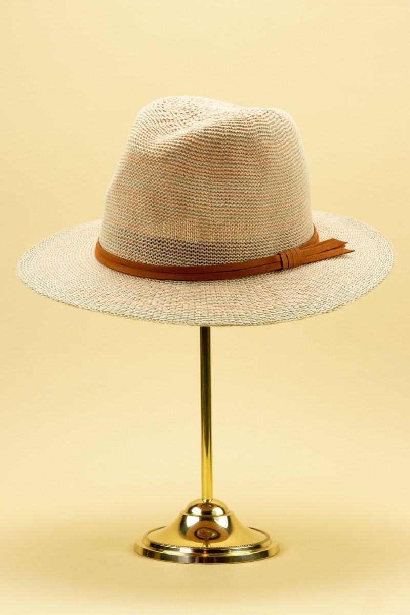 Natalie Hat In Apricot | Buy Online Here - Portmeirion Online
