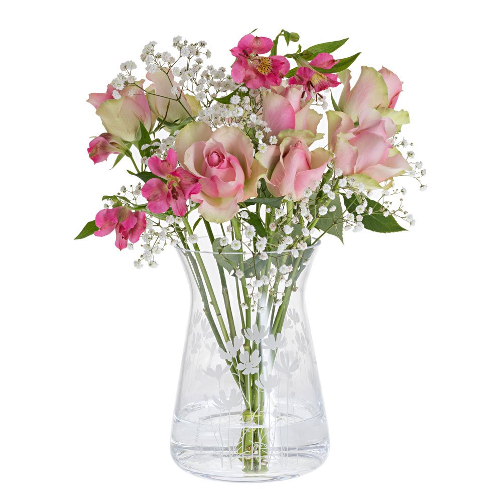Dartington Bloom Cosmos Bunch Vase | At Portmeirion Online ...