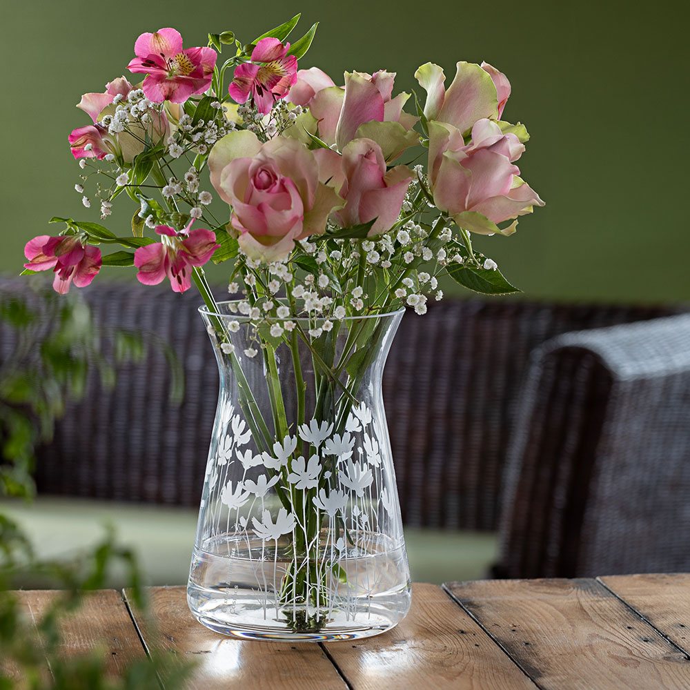 Dartington Bloom Cosmos Bunch Vase | At Portmeirion Online ...