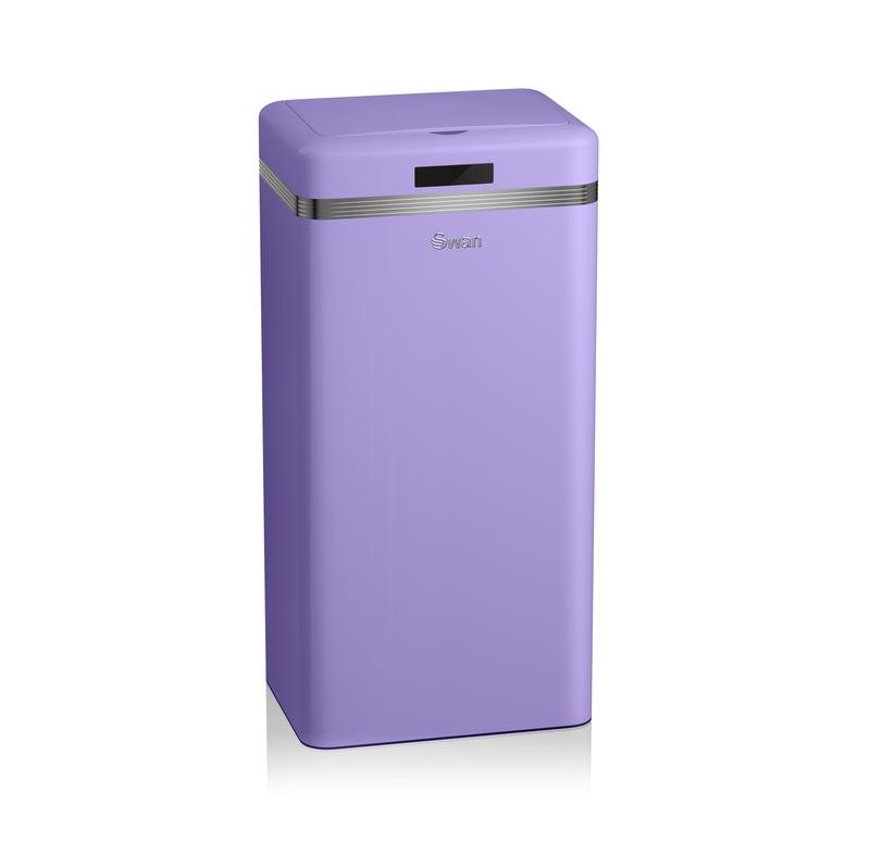 Swan Retro 45L Square Sensor Bin | Buy Online Here - Portmeirion Online