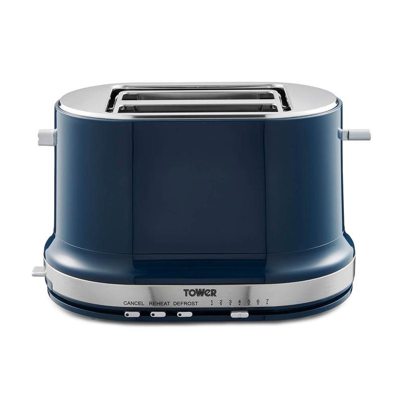 Tower Belle 2 Slice Toaster Midnight Blue | Buy Online Here ...