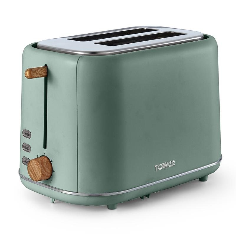 Tower Scandi 2 Slice Toaster Jade | Buy Online Here - Portmeirion Online