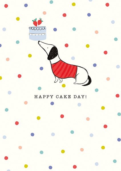 Call Me Frank Happy Cake Day Birthday Greetings Card | At Portmeirion ...