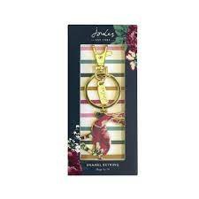 Joules Enamel Keyring | Buy Online Here - Portmeirion Online