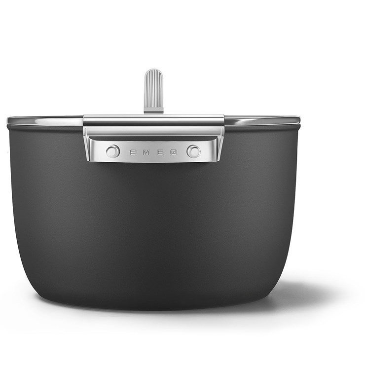SMEG Casserole Pan 26cm and Lid | At Portmeirion Online - Portmeirion ...