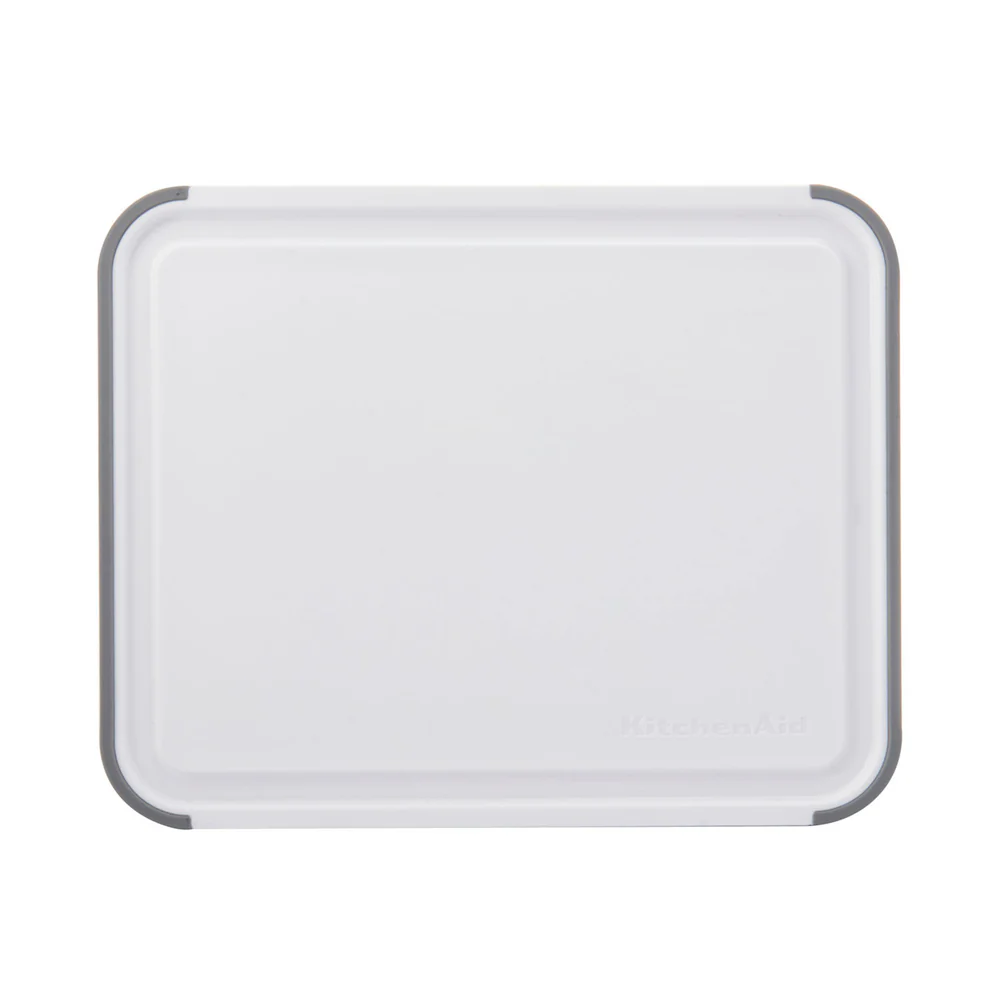 KitchenAid Classic Polypropylene Non-slip Chopping Board, 20 x 25cm ...