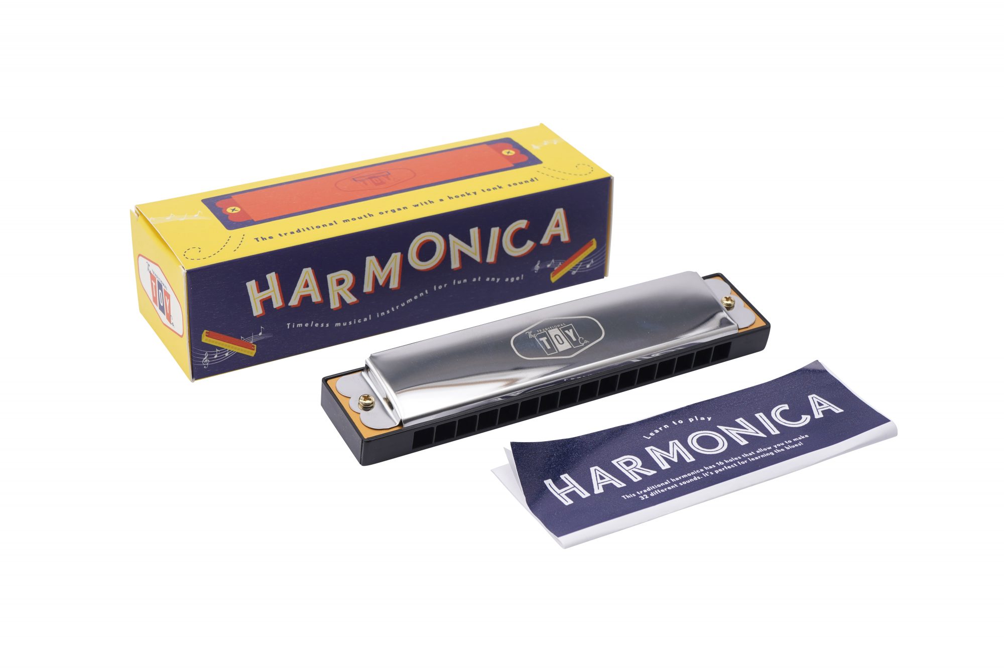 Traditional Toy Co Harmonica | Buy Online Here - Portmeirion Online