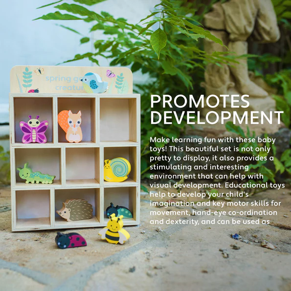 Spring Garden Creatures & Display Shelf | Buy Online Here - Portmeirion ...