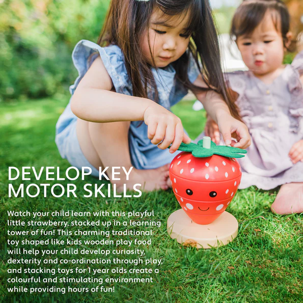 Orange Tree Spring Garden Strawberry Stacking Ring | At Portmeirion ...