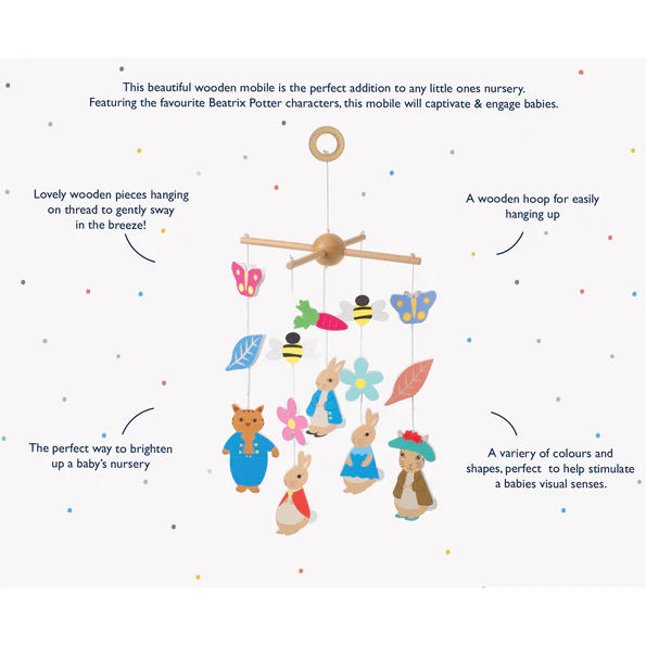 Peter Rabbit™ Mobile | At Portmeirion Online - Portmeirion Online