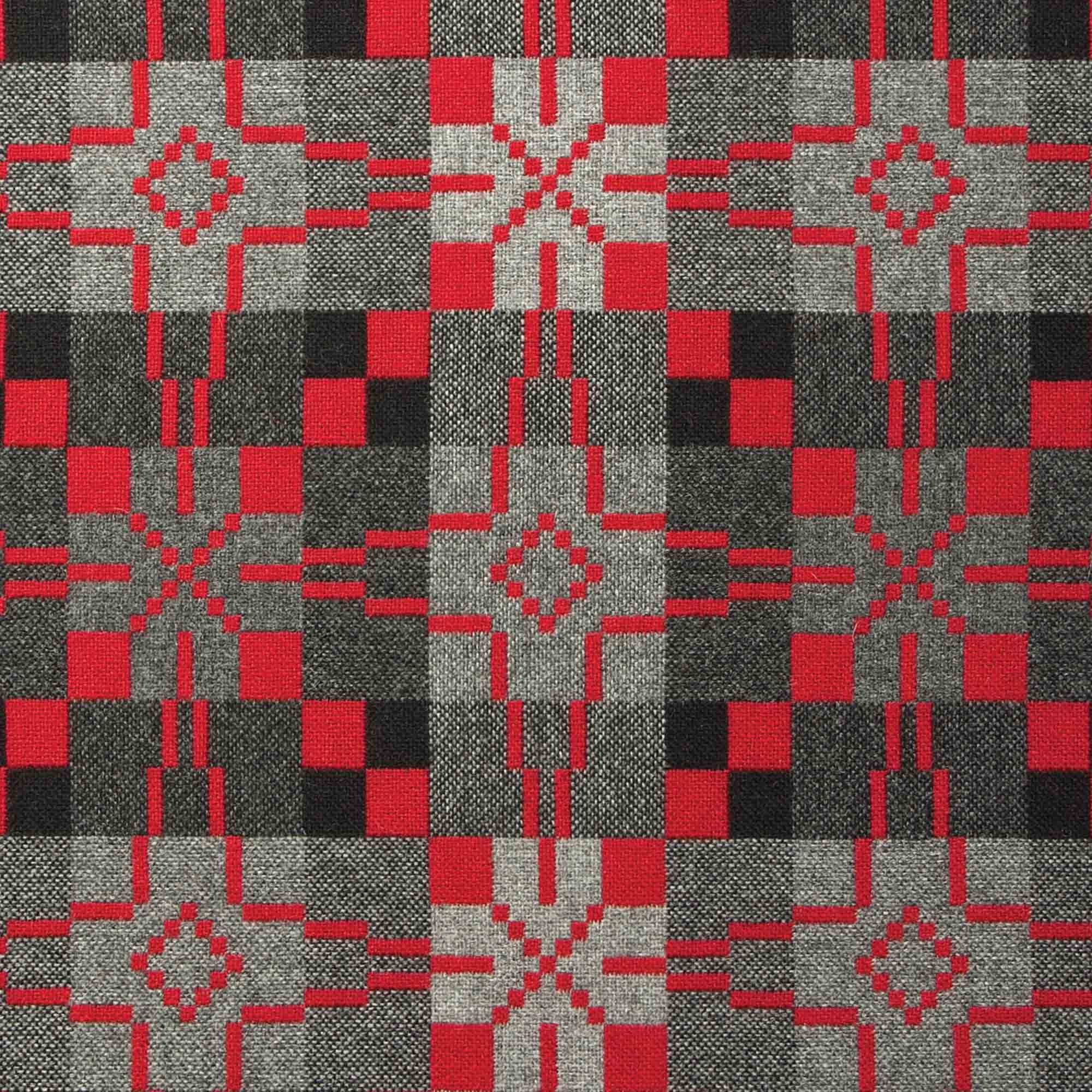 Melin Tregwynt Vintage Star Jemima Double 240x200cm | At Portmeirion ...