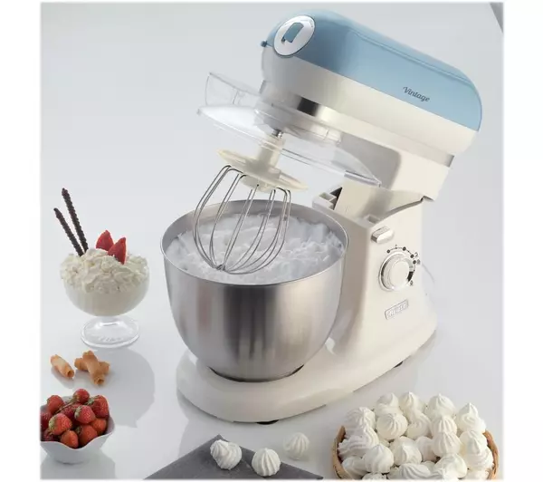 Ariete Vintage 1200w Stand Mixer Blue | At Portmeirion Online ...