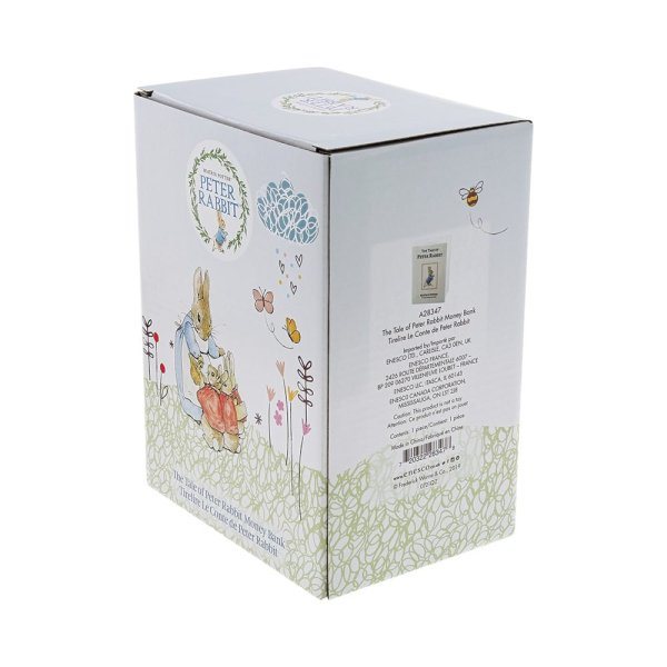 The Tale Of Peter Rabbit Money Bank | Buy Online Here - Portmeirion Online