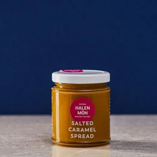Halen Mon Salted Caramel Spread 200g | At Portmeirion Online ...