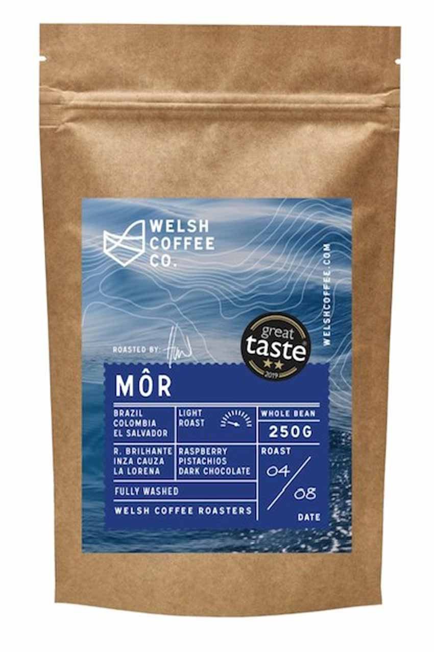 Welsh Coffee Co. Mor Ground Coffee 250g | At Portmeirion Online ...