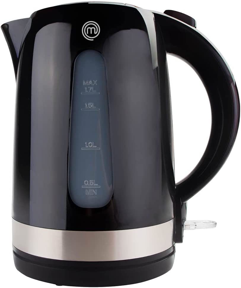 Masterchef Kettle Black | Buy Online Here - Portmeirion Online