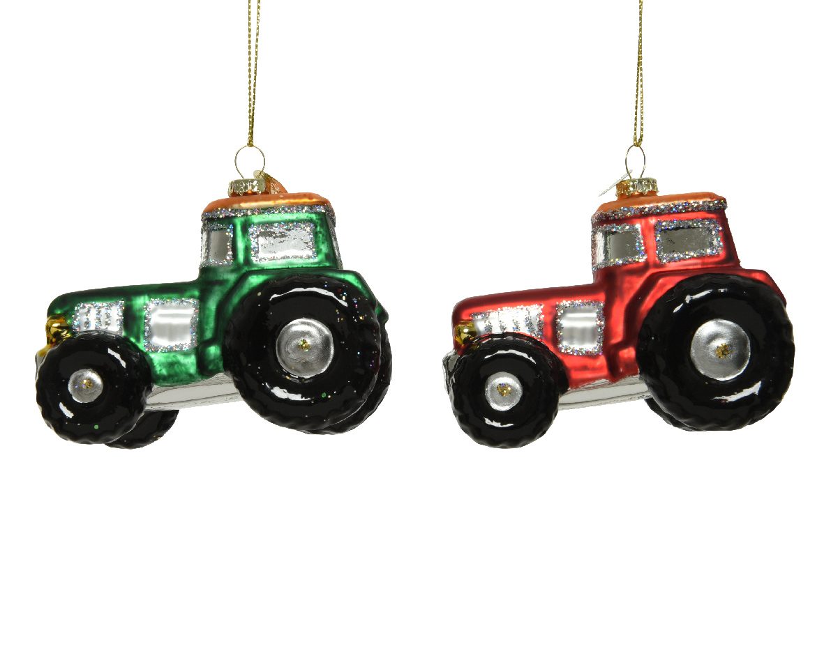 Tractor Glass Decoration (Single) | Buy at Portmeirion Online ...