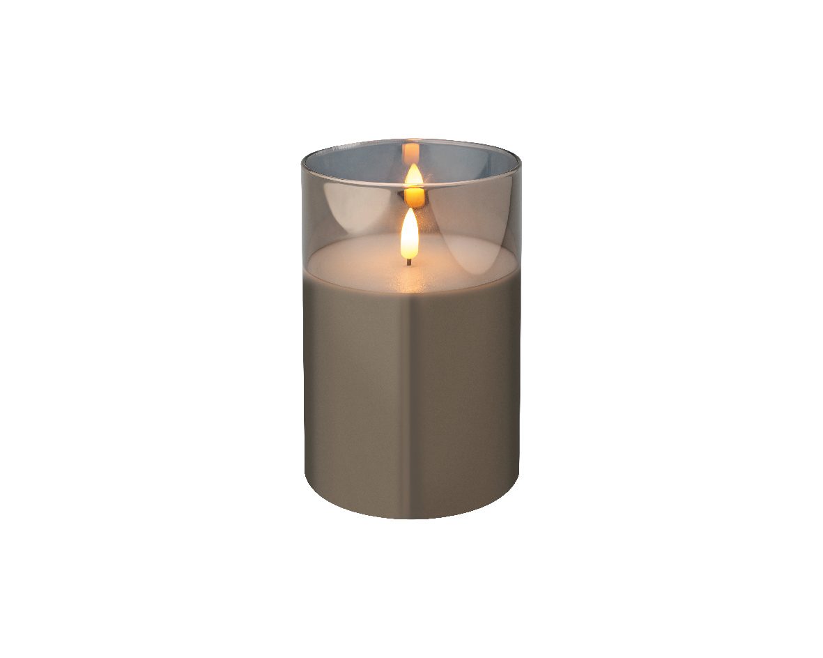 LED Wick Candle Glass Indoor | Buy at Portmeirion Online - Portmeirion ...