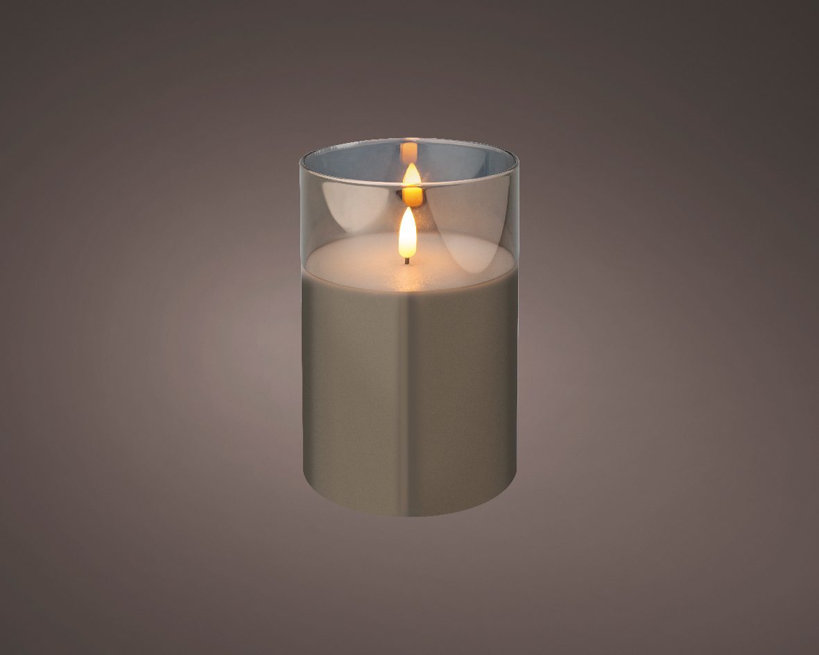 LED Wick Candle Glass Indoor | Buy at Portmeirion Online - Portmeirion ...