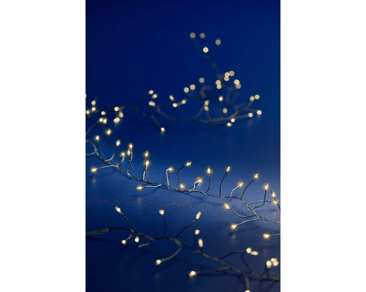 Micro LED Compact Lights Warm White - 1.2m | Buy at Portmeirion Online ...