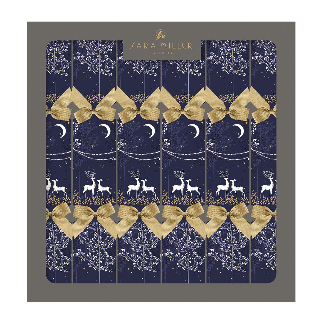 Sara Miller London Sara Miller Moonlit Dreams Premium Crackers ...