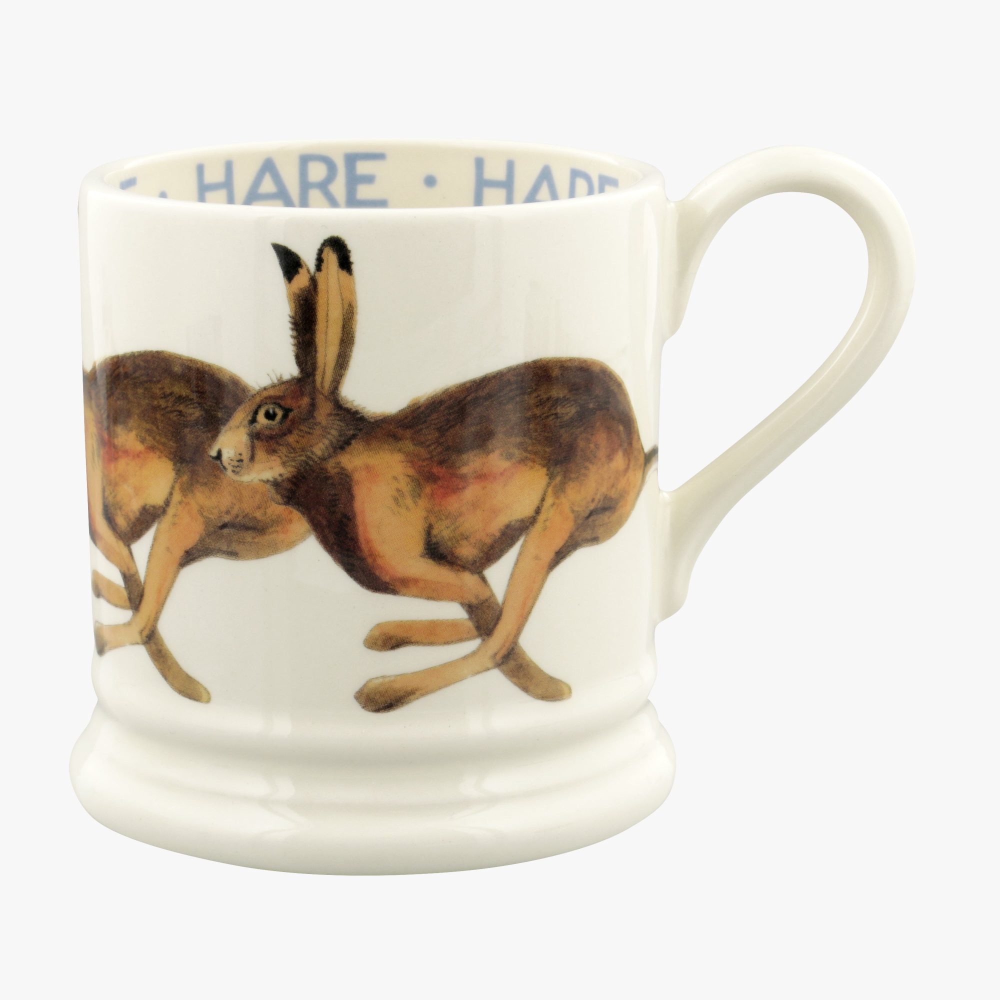 Emma Bridgewater Small Creatures Hare 1/2 Pint Mug | at Portmeirion ...
