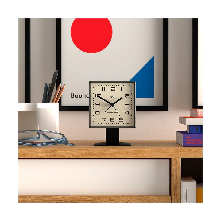 Newgate Victor Alarm Clock - Black | At Portmeirion Online ...