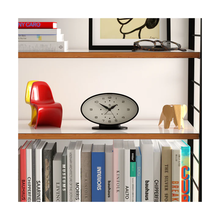 Newgate Ronnie Alarm Clock - Black | At Portmeirion Online ...